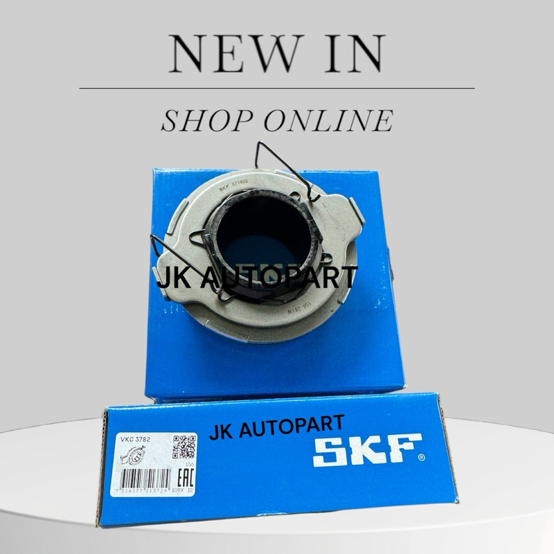 SKF VKC-3782 ลูกปืนคลัทช์ อีซูซุ เดก้า 240-260 (ZA-93TKL5602) ISUZU DECA 240-260 รถบรรทุก ISUZU ...