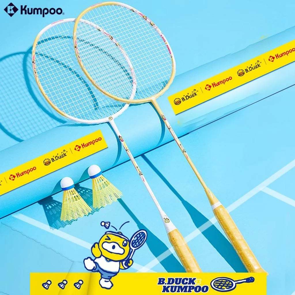 KUMPOO B.DUCK (4U/G5) ไม้แบดมินตัน (สินค้าลิขสิทธิ์แท้ 100%) | Shopee ...