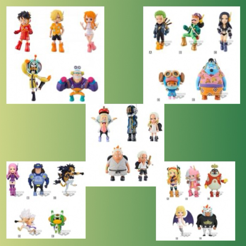 (Pre-Order) งานWCF One piece EggHead Vol.1-5 Lok.HK รอสินค้าไม่เกิน15 ...