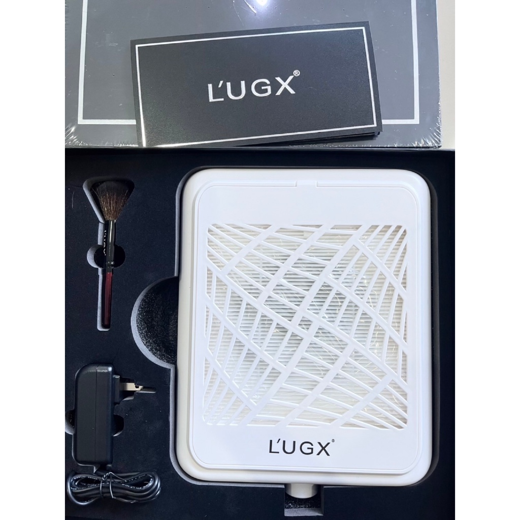 เครื่องดูดฝุ่นเล็บ L’UGX 48w. แบบเสียบปลั๊กใช้งานLUGX nail dust collector พร้อมส่ง | Shopee Thailand