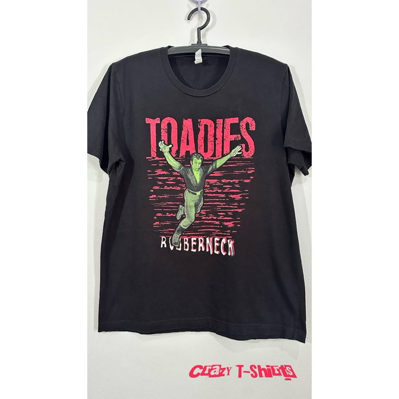 เสื้อวง TOADIES • Rubberneck 2022 Tour วง Grunge ยุค 90s ของแท้จาก ...