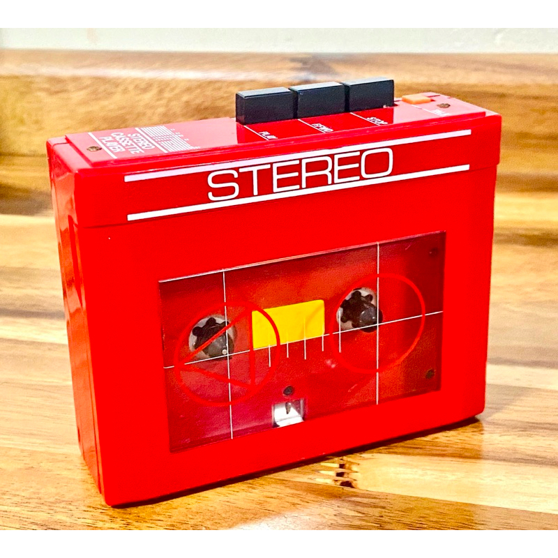 เครื่องเล่นเทปวินเทจสไตล์แฟชั่นเก๋ๆ Mini Friend spc-066 สีแดง rare หา ...