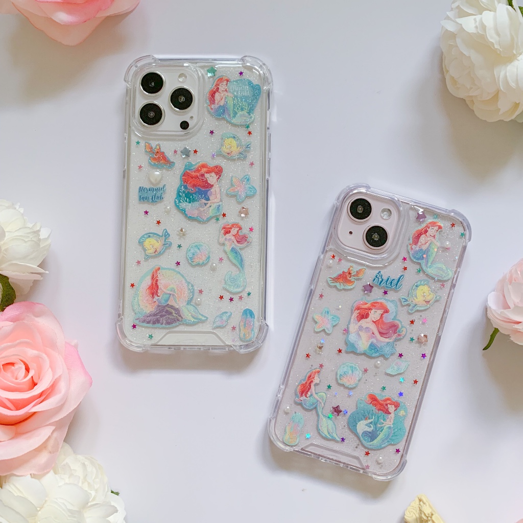 Disney Princess The little mermaid (Ariel) เคสลายแอเรียล เคสเจ้าหญิงดี ...