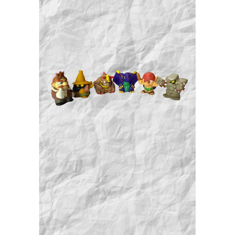 Chocobo Dungeon 1&2 Final Fantasy(1998)/(finger puppets) | Shopee Thailand
