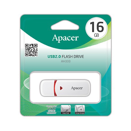 ⚡ส่งไว⚡ Apacer AH333 USB2.0 แฟลชไดร์ฟ 16GB [ แถม สควิดเกม ซีซั่นเสียว 2 ...