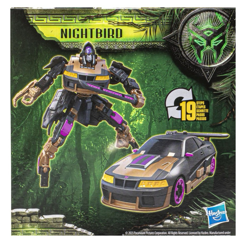 หุ่นแปลงร่าง Transformers ROTB : Nightbird ของแท้ พร้อมส่ง | Shopee ...
