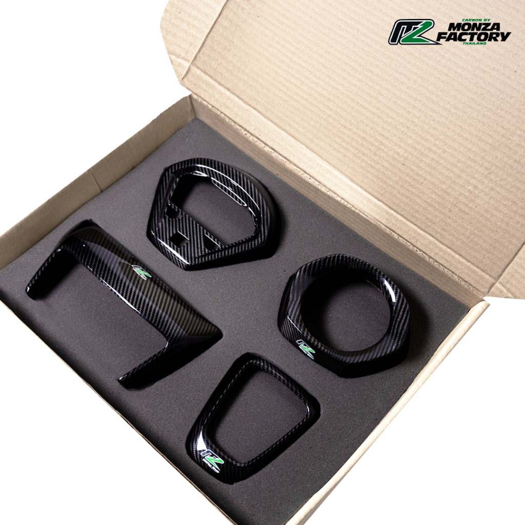 Monza Factory ครอบคาร์บอน Honda Giorno+ ครอบชุด | Shopee Thailand
