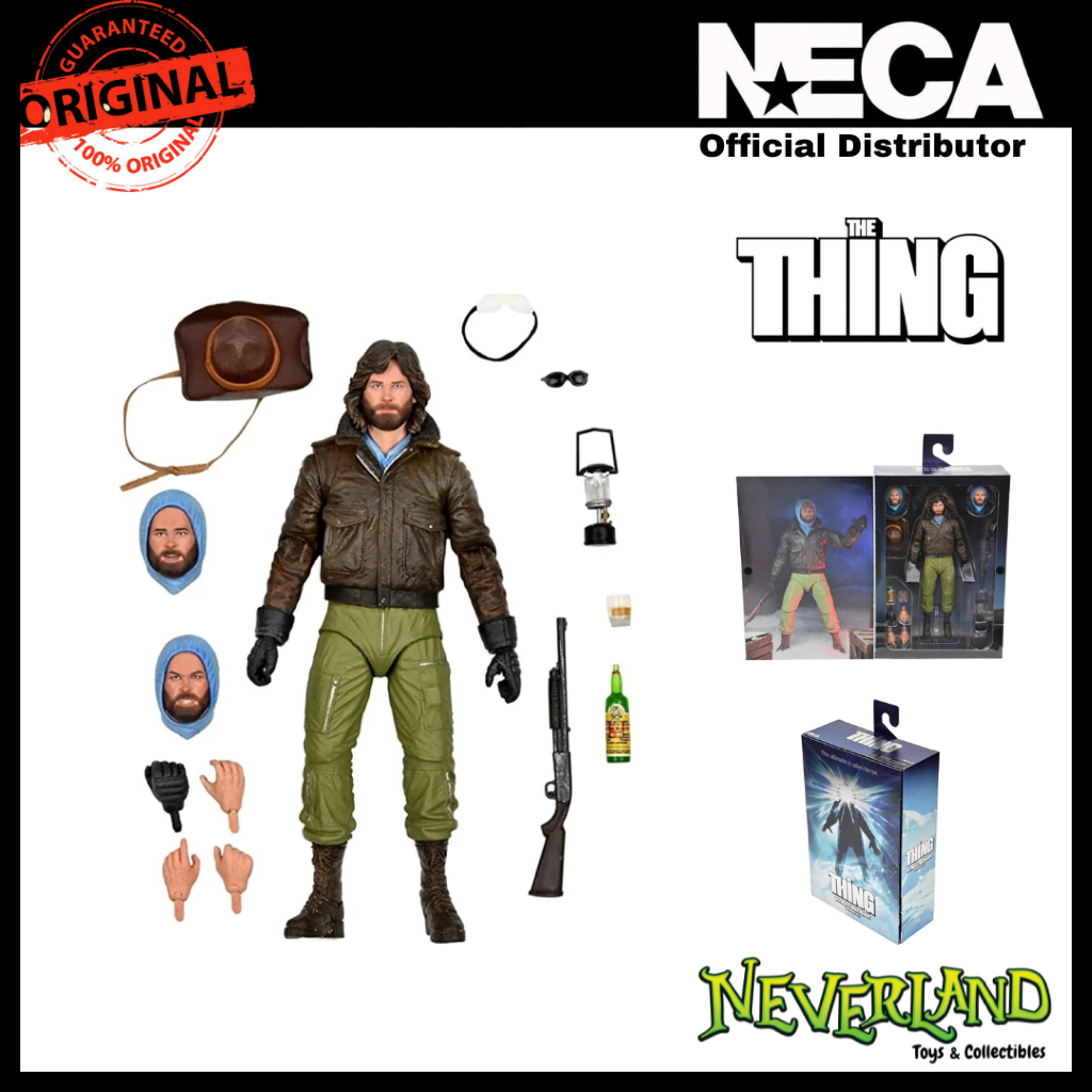 (NECA) The Thing Ultimate MacReady (Outpost 31) 7" Scale Action Figure ...