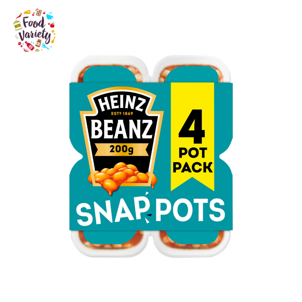 Heinz Baked Beanz Snap Pots 4 x 200g | Shopee Thailand