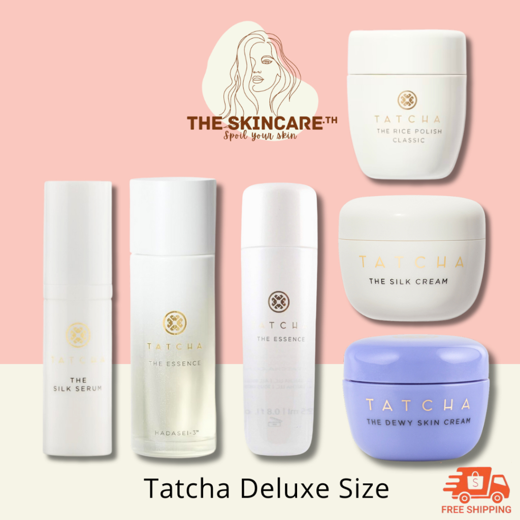 *อัพเดตส่วนลดทางแชท* TheSkincare.TH | Tatcha Mini Size #Travelsize ขนาด ...
