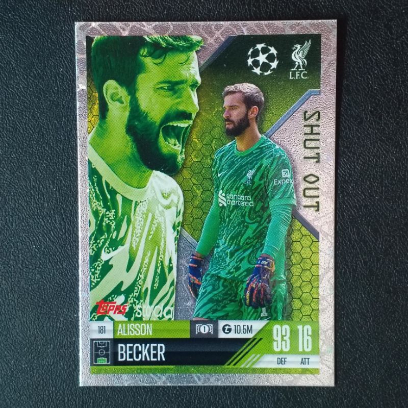การ์ดฟุตบอล SHUT OUT MATCH ATTAX EXTRA 2025 SOCCER TRADING CARD ...