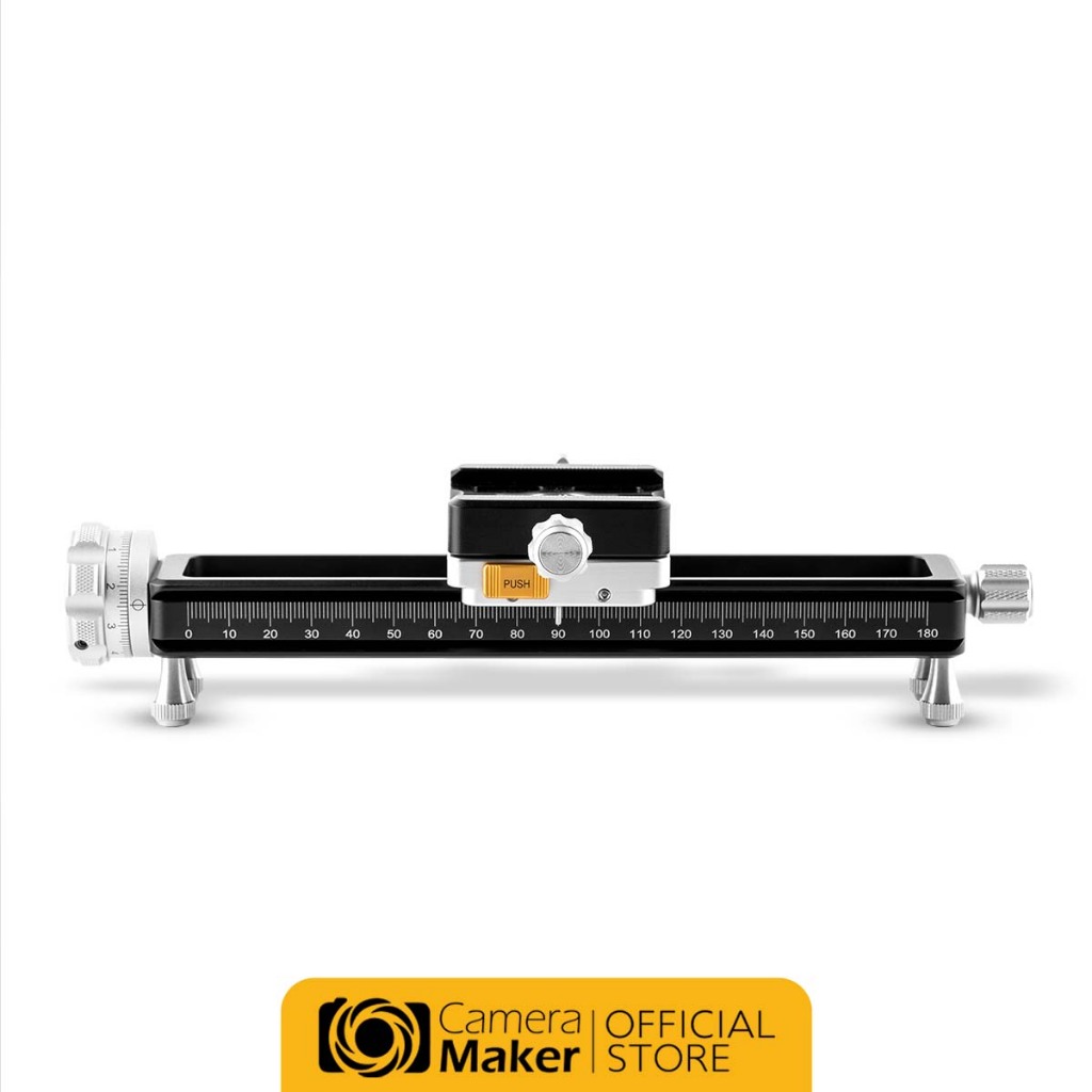 Pre - Order NiSi Macro Focusing Rail NM-200S NEW VERSION รางสไลด์ ถ่าย ...