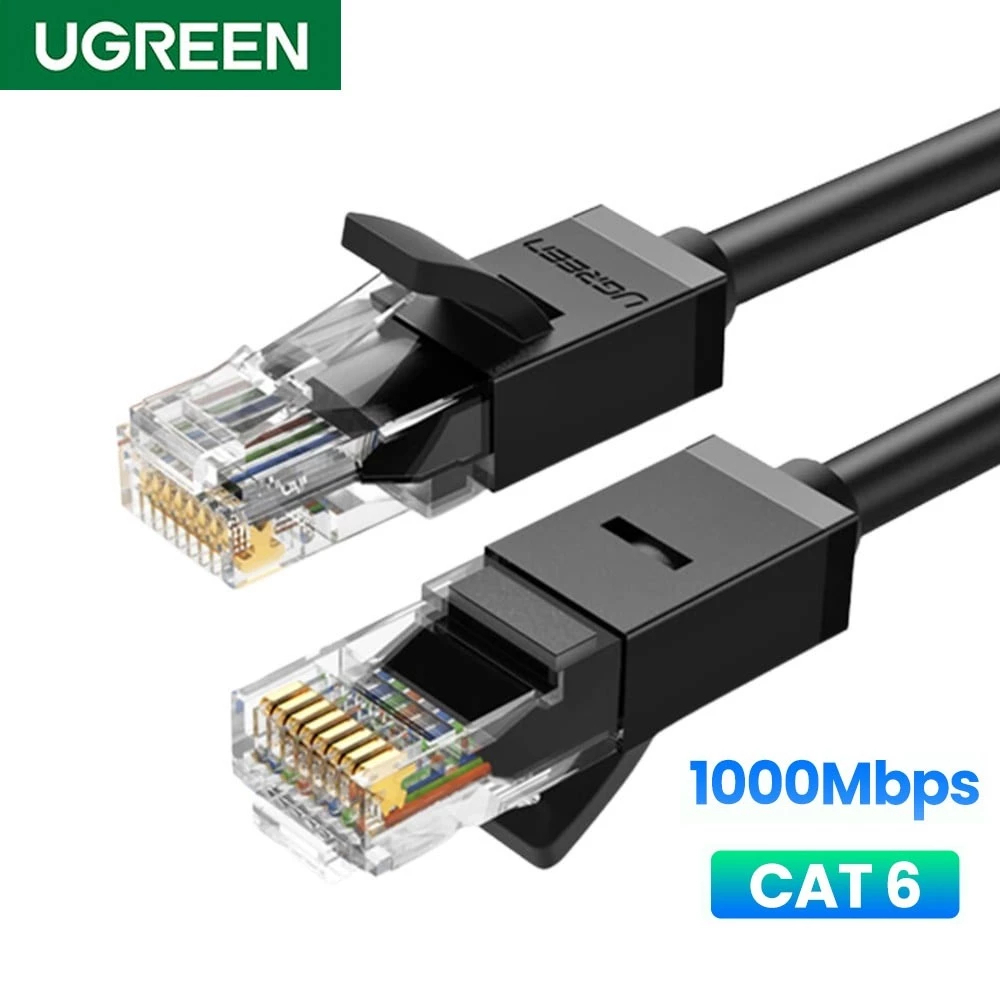 UGREEN รุ่น NW102 สายแลน Cat6 Ethernet Cable Gigabit RJ45 Network Wired ...