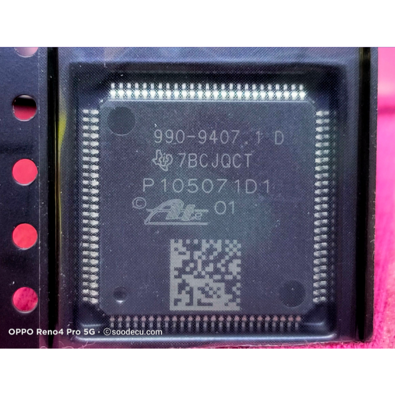 990-9407.1D P105071D1 สำหรับ Mazda ABS ปั๊ม ECU Board CPU ชิป IC ...