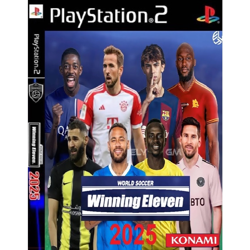 แผ่นเกม PS2 Winning 2025 อัพเดทล่าสุด ภาษาอังกฤษ | Shopee Thailand