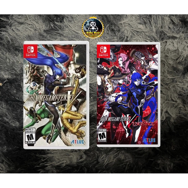 [Nintendo switch]Shin Megami Tensei V: Vengeance [EN] มือ 2 พร้อมส่ง!!! | Shopee Thailand