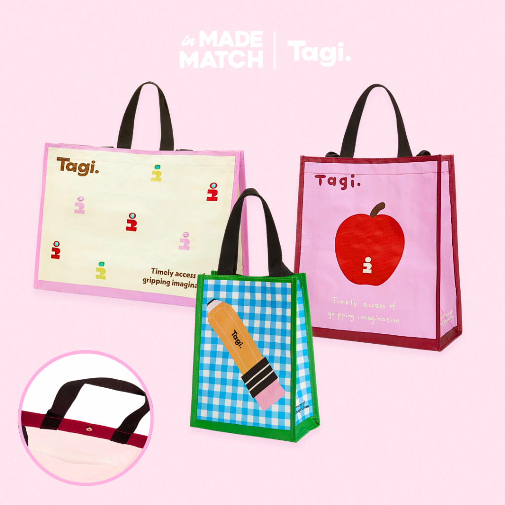 พร้อมส่ง〖 Tagi 〗Tagi Shopping Bag | Shopee Thailand