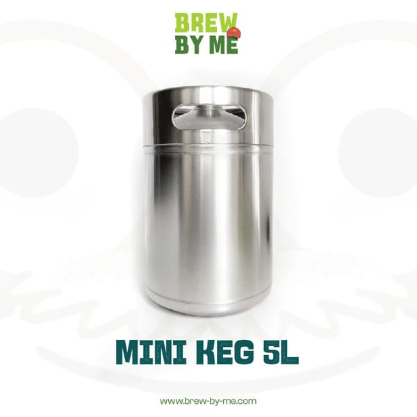 Mini Keg 5L Stainless Steel สำหรับ Nitro Cold Brew Coffee ,Homebrew ...