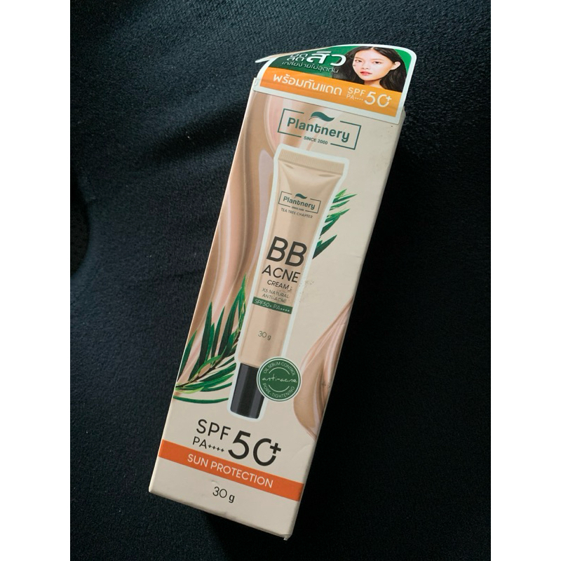 Plantnery Tea Tree BB Acne Sunscreen SPF50+ PA++++ 30g แพลนท์เนอรี่ กัน ...