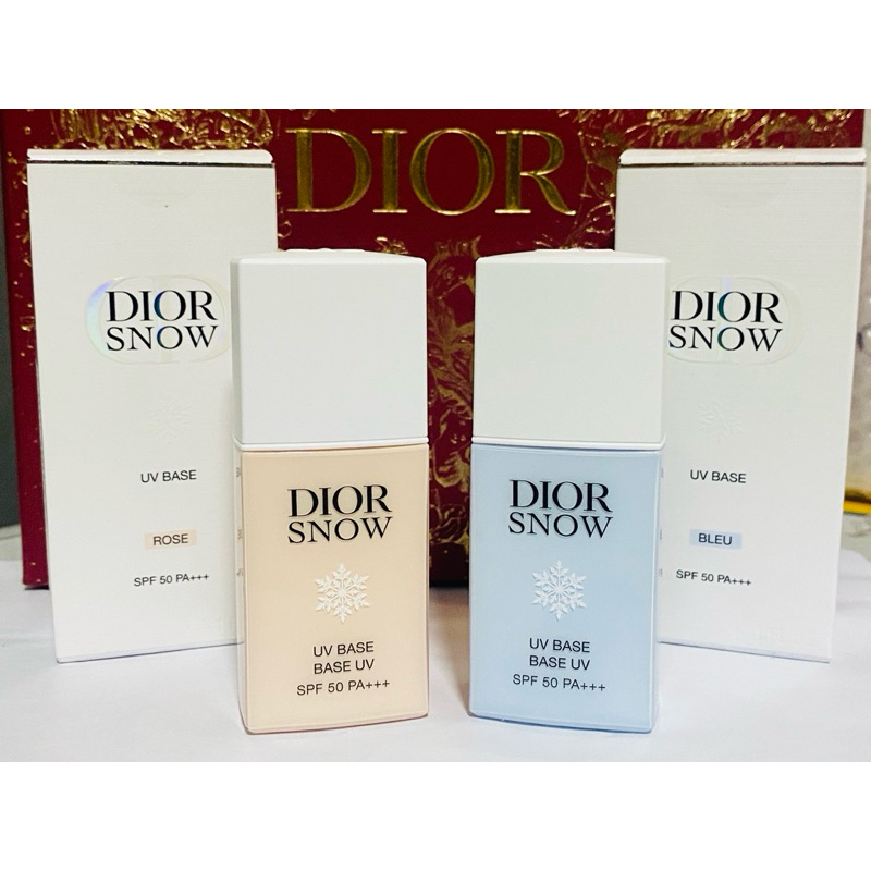 DIOR Diorsnow UV Base Emulsion SPF 50 PA+++ • 30ml 💥ของแท้ป้ายไทย💥(ใหม่ล่าสุดออกใหม่ปี 2025 ...