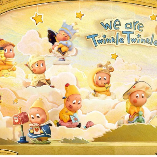 [พร้อมส่งในไทย][แบบสุ่ม][เช็คการ์ด]We are Twinkle Twinkle Series Figures | Shopee Thailand
