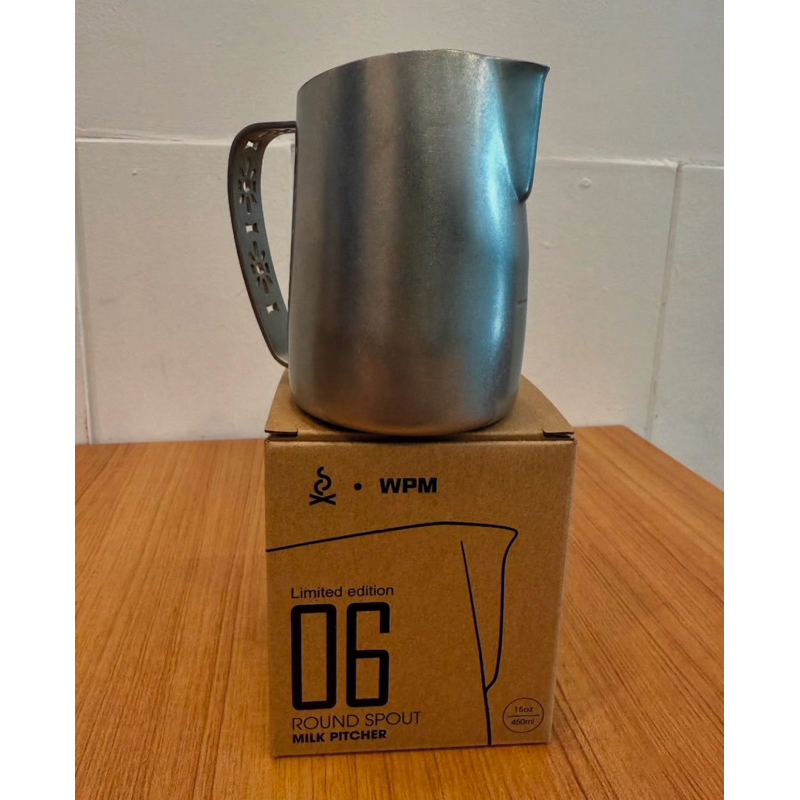 Wpm x Ludaoqiang เทฟองนม Milk Pitcher Latte Art Pitcher พิชเชอร์สำหรับ ...