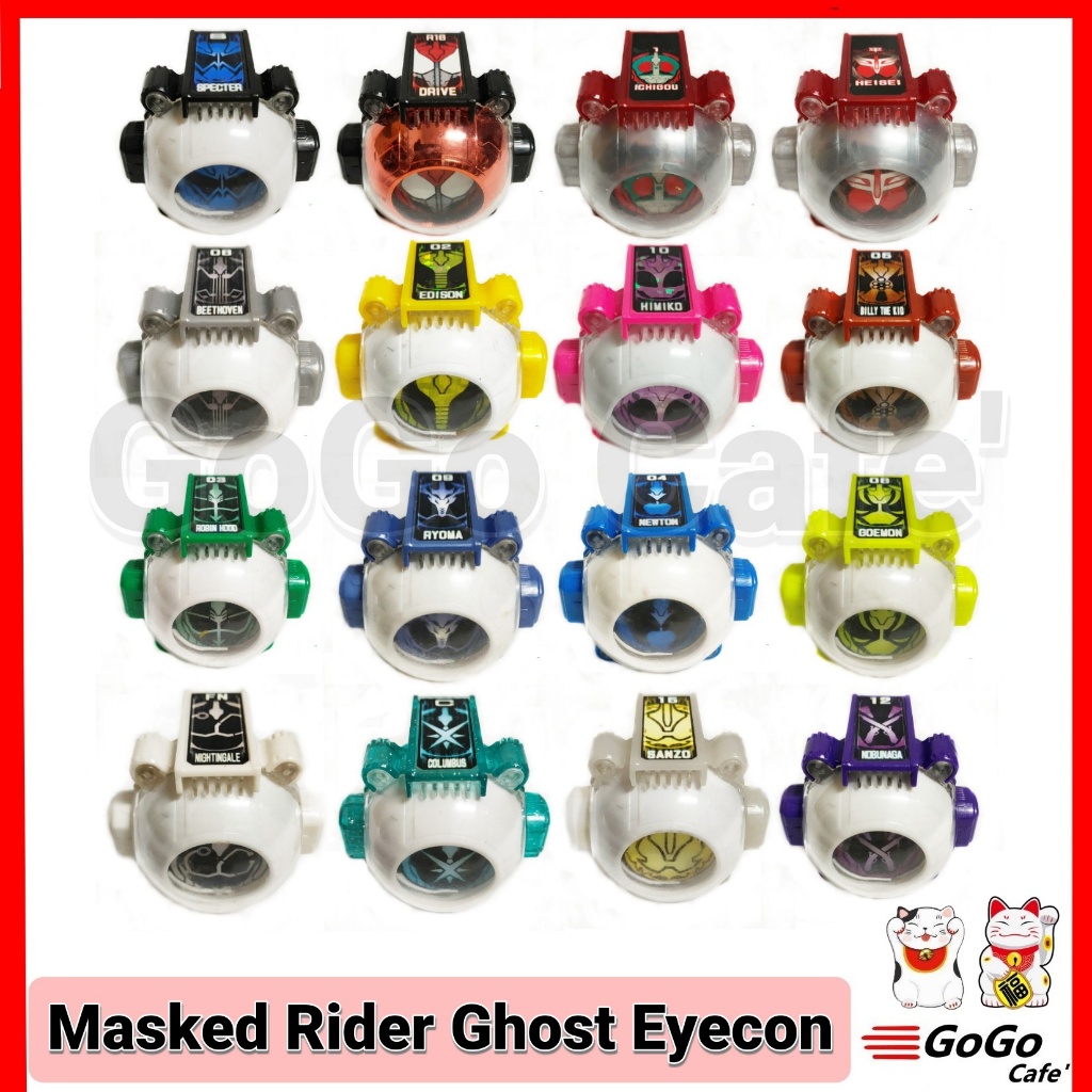 Eyecon Masked Rider Ghost ของเล่น ที่แปลงร่าง อายคอน มาสไรเดอร์ โกสท์ | Shopee Thailand