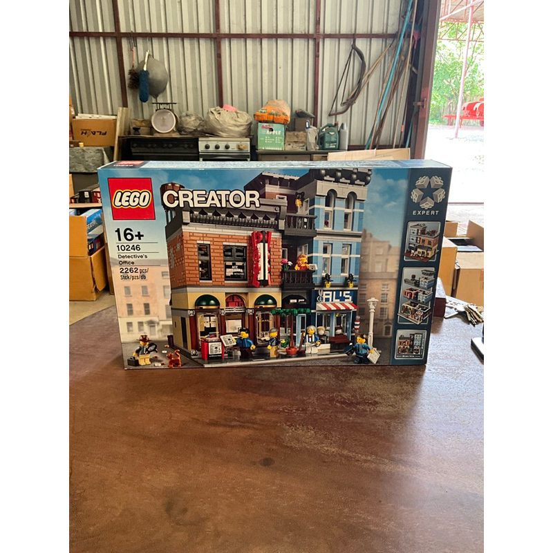 พร้อมส่ง Lego 10246 Detective Office (Retired Set) (Hard To Find) พร้อม ...
