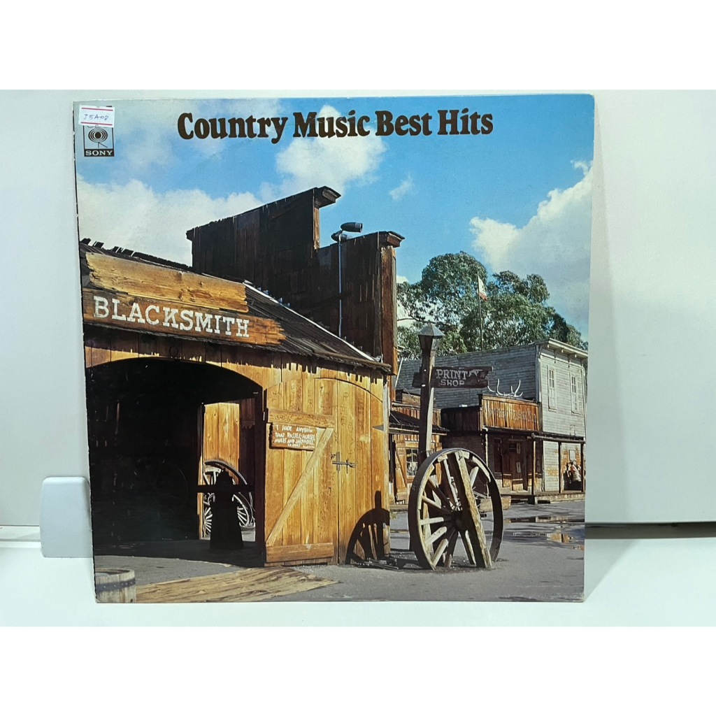 1LP Vinyl Records แผ่นเสียงไวนิล COUNTRY MUSIC BEST HITS カントリー・ベスト・ヒット集 FCPA-280 (J21C27 ...