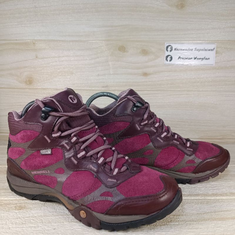 รองเท้ามือสอง MERRELL 39/24.5 cm. (M select DRY กันน้ำ+ระบายอากาศ ...