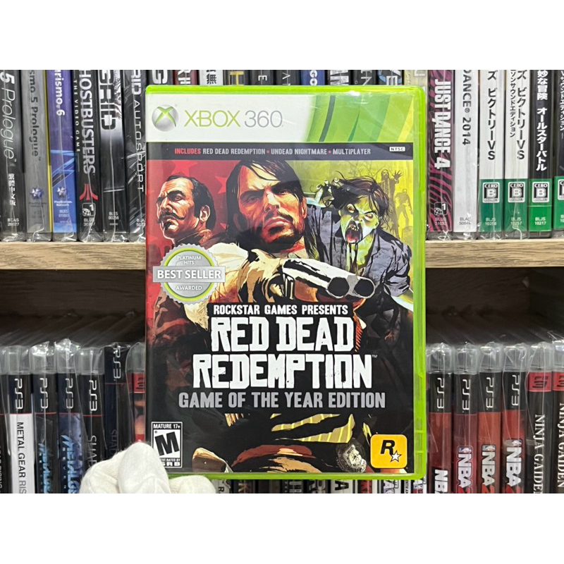 Xbox360 - Red Dead Redemption Game of the Year Edition (แผ่นแท้) | Shopee Thailand