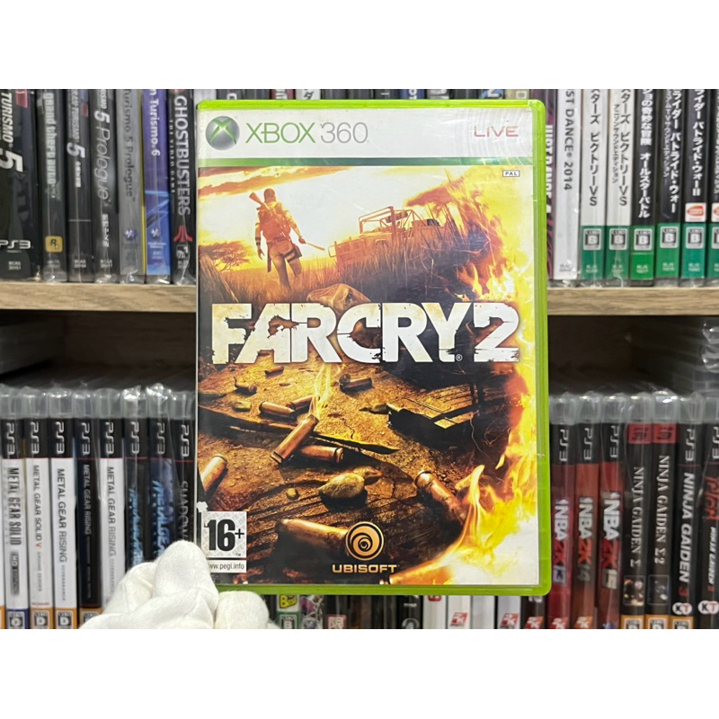 Xbox360 - FarCry 2 (แผ่นแท้) | Shopee Thailand