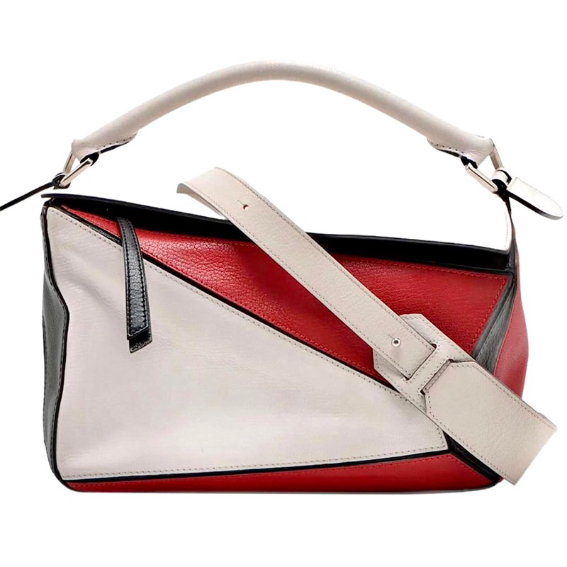 LOEWE PUZZLE BAG MIDIUM โลเอเว่ | Shopee Thailand