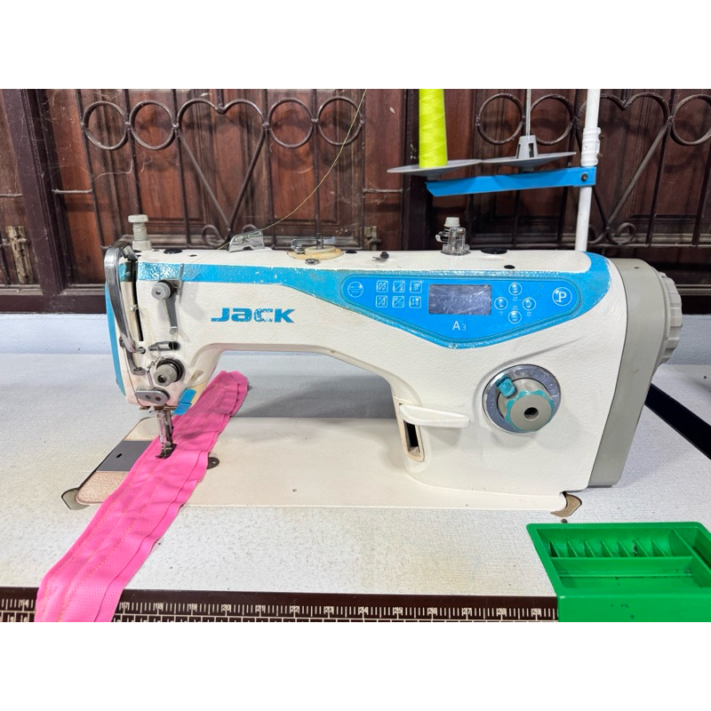 ️ จักรเย็บคอมไดร์เร็ท JACK A3 (มือสอง) ตัดด้าย-ย้ำอัตโนมัติ | Shopee ...