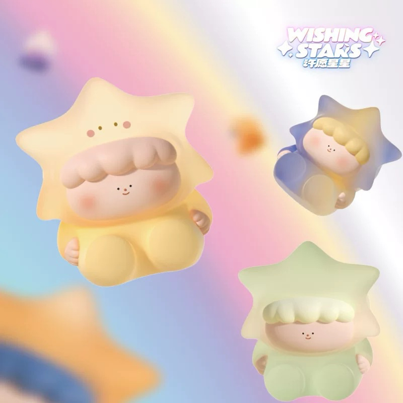 ( พร้อมส่ง/1ซองได้5ตัว🍒) Wishing Stars Bean Vol.2 | Shopee Thailand