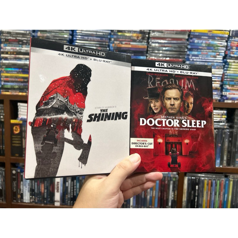 The Shining + Doctor Sleep : 4K Ultra HD + Blu-ray แผ่นแท้ มีไทย ...
