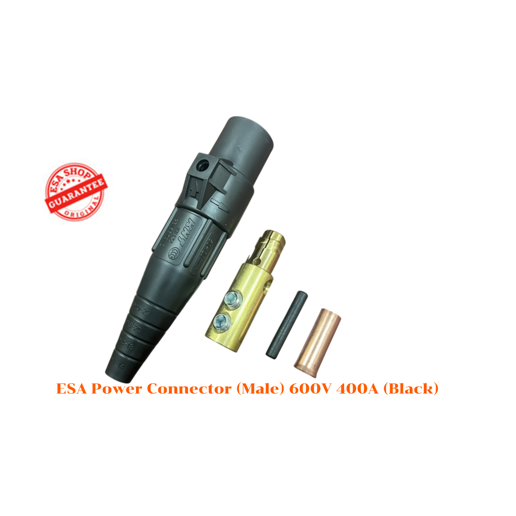 หัวปลั๊กคอนเนคเตอร์ (ตัวผู้) ESA Power Connector Male 600V 400A ...