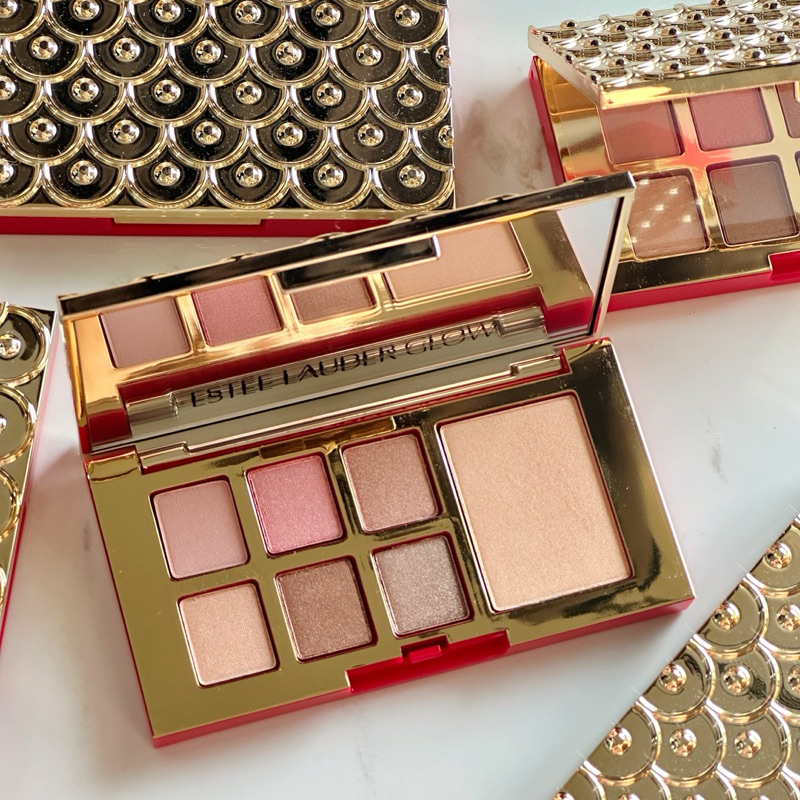 Estee Lauder Pure Color Envy Sculpting Eye Shadow Compact #2 Glow 5.32 ...