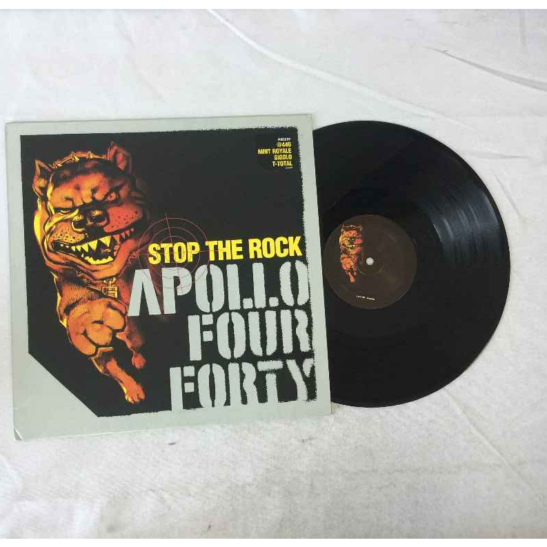 Stop the Rock - Stop the Rock ขนาด 12 นิ้ว LP G3 | Shopee Thailand