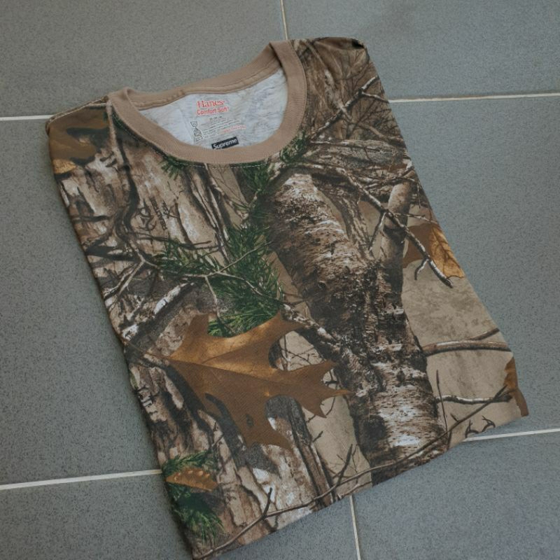 Supreme Realtree เสื้อยืดมือสอง | Shopee Thailand