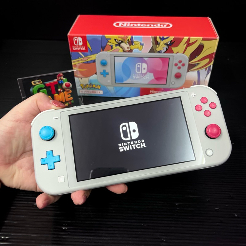 Nintendo Switch Lite Limited Edition Pokémon Zacian & Zamazenta JAPAN ...