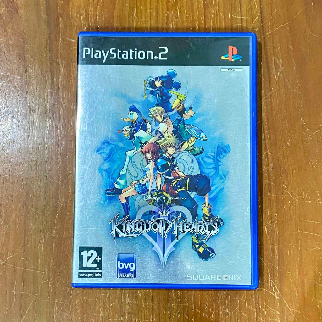 Kingdom Hearts II 2 (PS2) | PlayStation 2 | แผ่นแท้เกมเพลสเตชั่นสอง ...