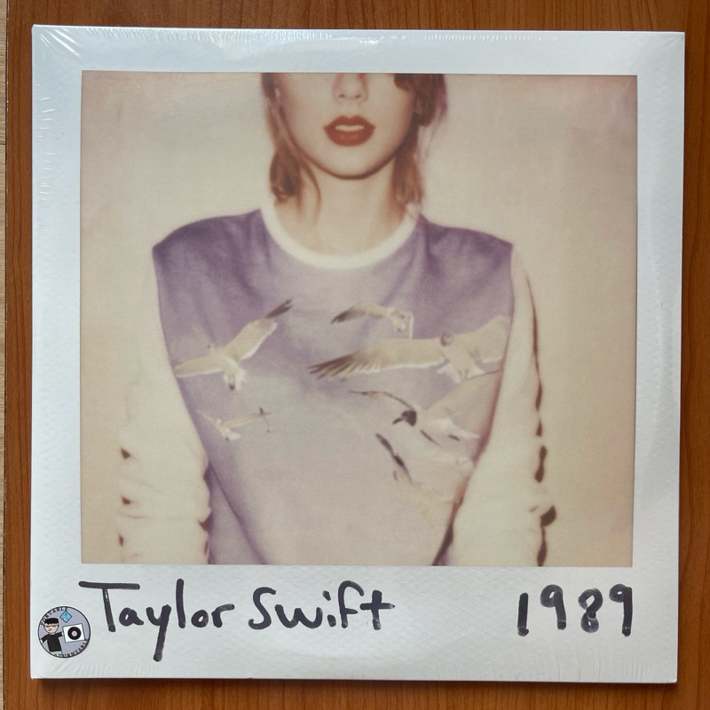 แผ่นเสียง Taylor swift :1989 , 2 × Vinyl, LP, Album,Gatefold ,Black ,EU ...