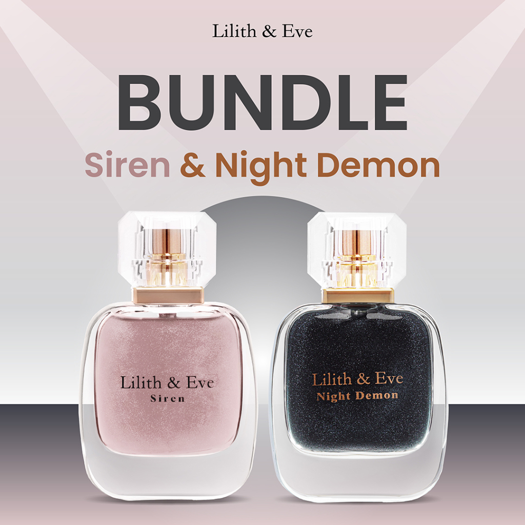 [เซต] Lilith & Eve Siren + Night Demon Eau De parfum (EDP) - น้ำหอม ...