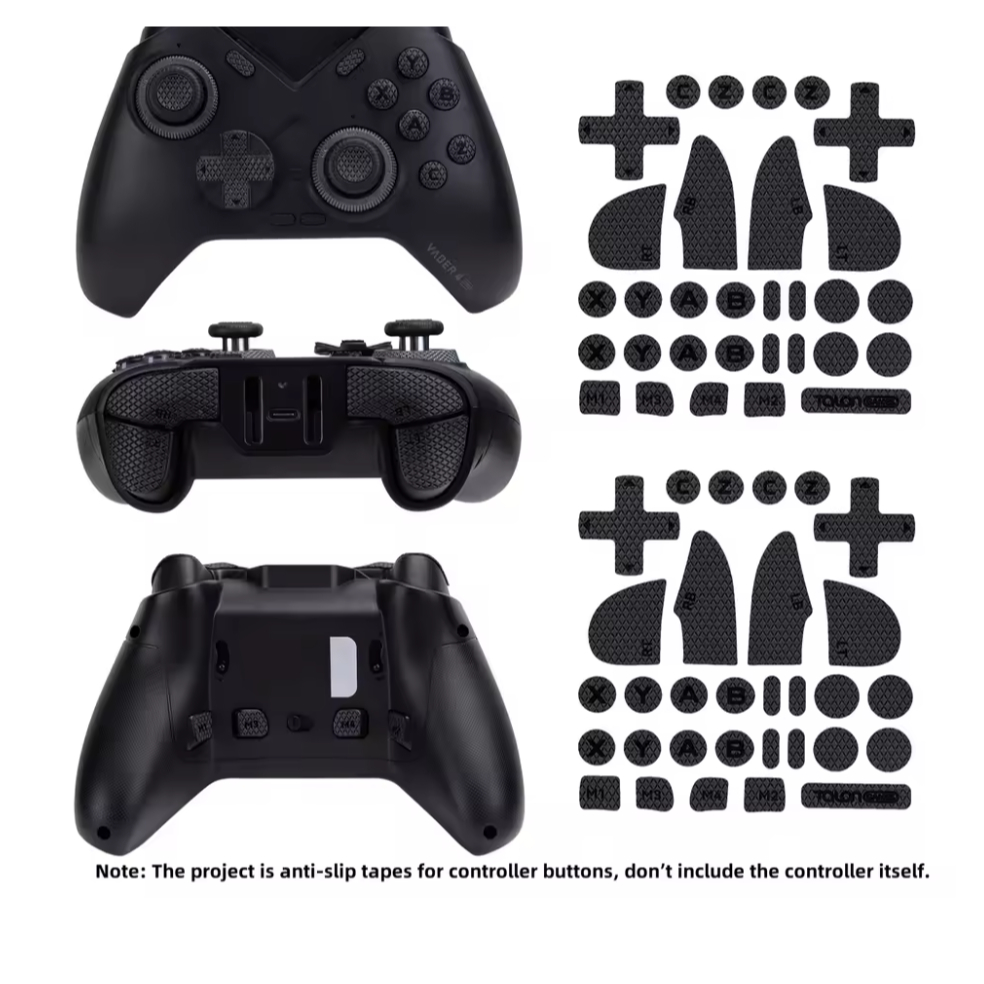 TALONGAMES Controller Buttons Sticker Triggers Sticker Tape Compatible ...