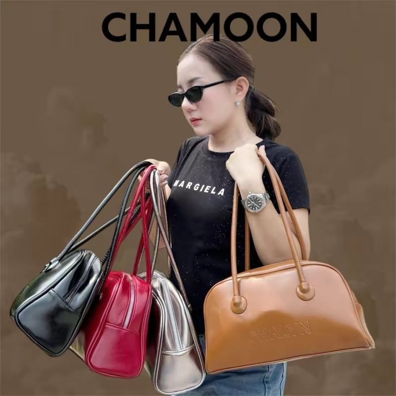 กระเป๋าแฟชั่น CHALYN Chamee (ชามี่) CL4D05 กระเป๋าสะพายไหล่ ใส่โทรศัพท์มือถือได้ | Shopee Thailand