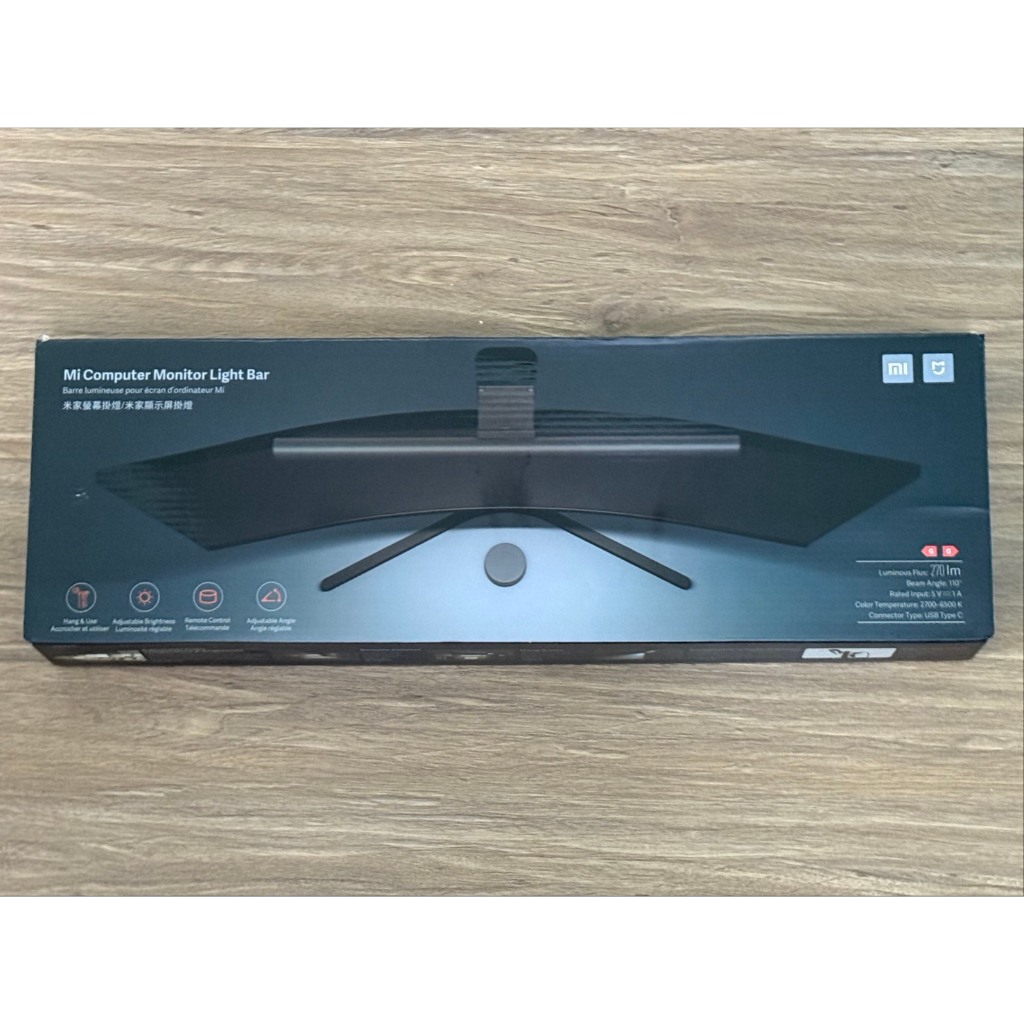 Xiaomi Computer Monitor Light Bar โคมไฟ แขวนจอคอม ปรับความสว่าง ป้องกัน ...