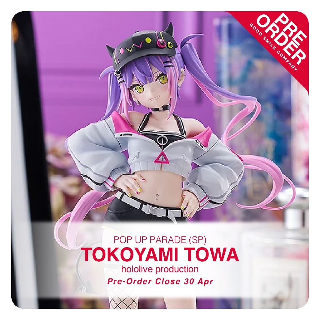 [PreOrder] POP UP PARADE (SP) - hololive production_Tokoyami Towa | Shopee Thailand