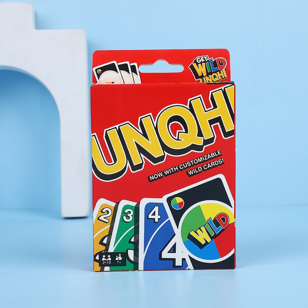 UNQHI เกมบัตรทีมสร้างความบันเทิง โป๊กเกอร์ เกมหลายคน บัตรชุดที่สมบูรณ์ ...