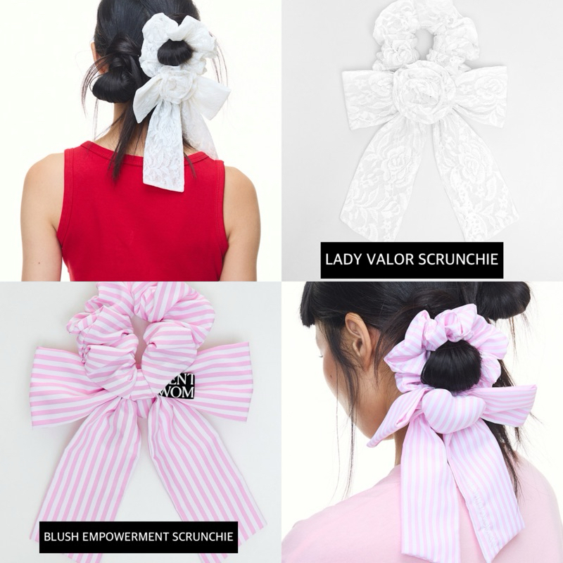 พร้อมส่ง LADY VALOR SCRUNCHIE ของแท้ 100% | Shopee Thailand